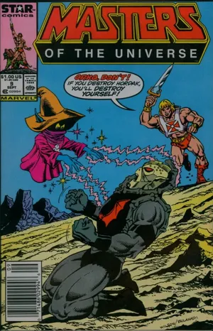 Masters of the Universe #9 (Newsstand Edition) Value - GoCollect