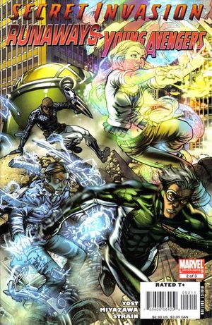 Secret Invasion: Runaways / Young Avengers #2 Value - GoCollect