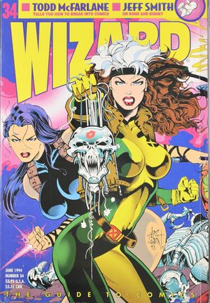 Wizard #34 Value - GoCollect