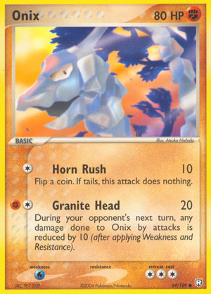 Onix (69/109) - Team Rocket Returns (Reverse Holo) Value - GoCollect