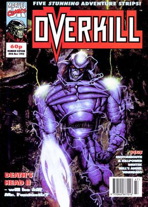 Overkill #16 Value - GoCollect