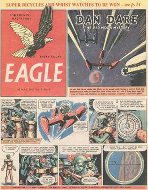 Eagle #Vol. 3 #8 Value - GoCollect (eagle-vol-3-8 )