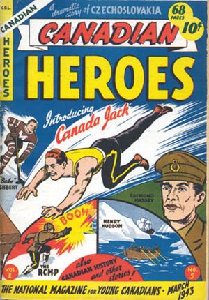 Canadian Heroes #v1#5 Value - GoCollect
