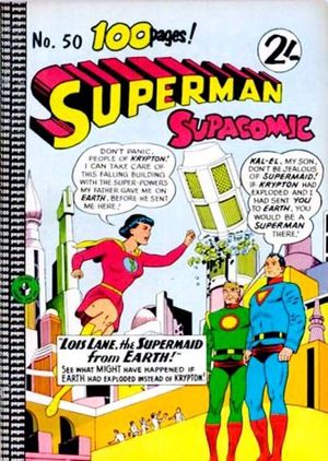 Superman Supacomic #50 Value - GoCollect