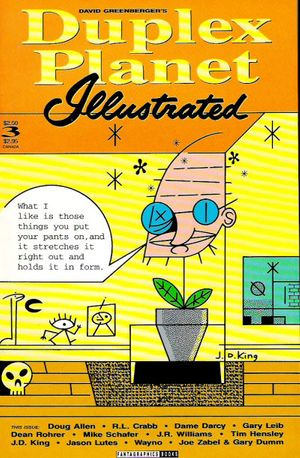 Duplex Planet Illustrated #3 Value - GoCollect (duplex-planet ...