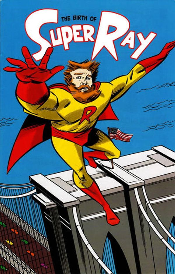 Birth of Super Ray, The Value - GoCollect (birth-of-super-ray-the )