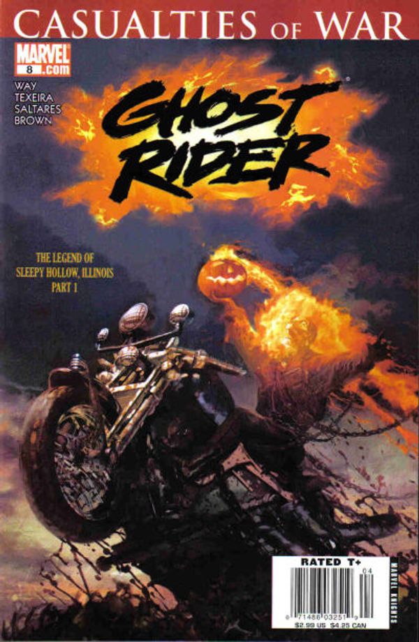 Ghost Rider #8 Value - GoCollect (ghost-rider-8-4 )