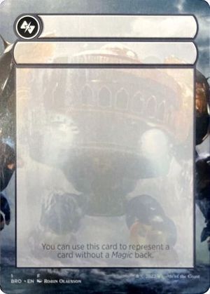 Helper Card (The Brother's War) Value - GoCollect