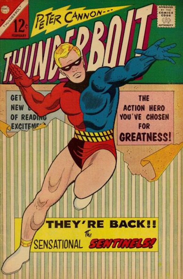 Thunderbolt #56 Value - GoCollect (thunderbolt-56 )