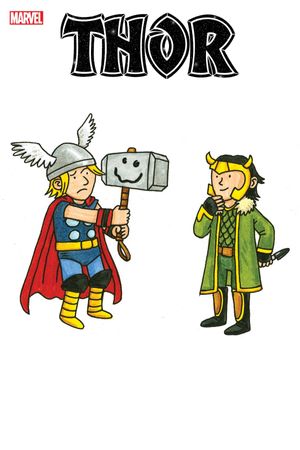 Thor #33 (Jeffrey Brown Var) Value - GoCollect