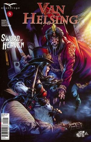 Van Helsing: Sword of Heaven #5 (Cover B Lilly) Value - GoCollect
