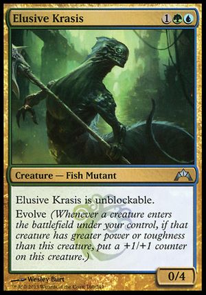 Elusive Krasis (Gatecrash) Value - GoCollect