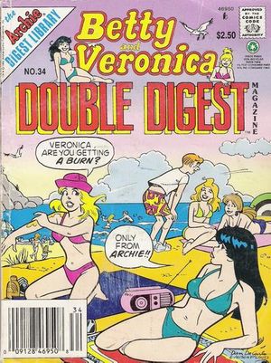 Betty And Veronica Double Digest Magazine #34 Value - GoCollect