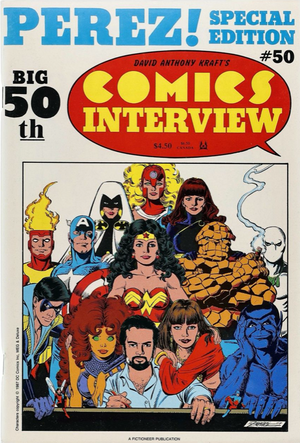 David Anthony Kraft's Comics Interview #50 (Special Edition) Value ...