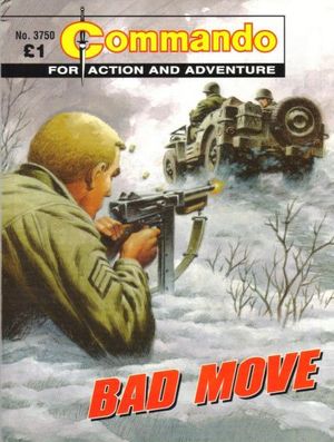 Commando #3750 Value - GoCollect