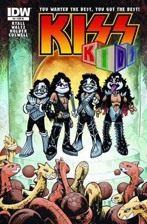 Kiss Kids #4 [Subscription Var] Value - GoCollect