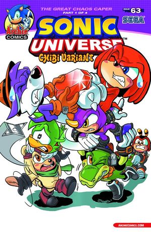 Sonic Universe #63 (Chibi Var Cover) Value - GoCollect
