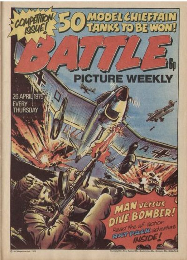 Battle Picture Weekly #26 April 1975 [8] Value - GoCollect (battle ...