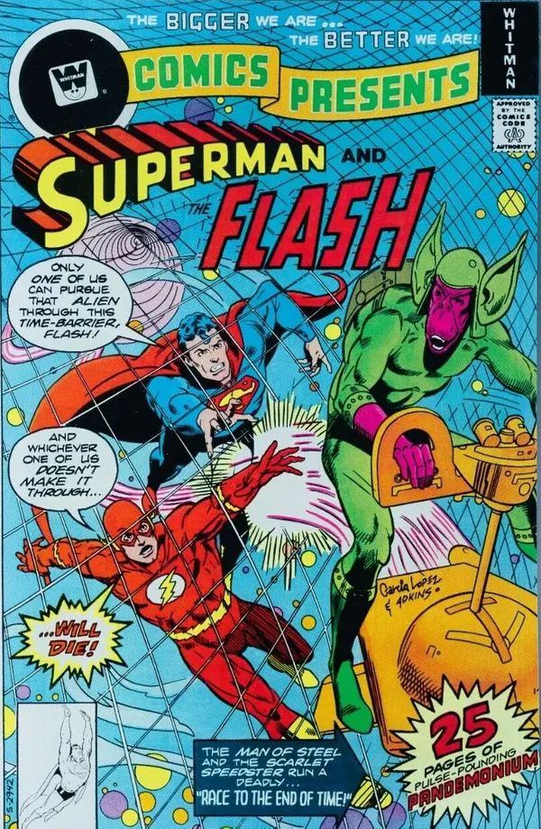 DC Comics Presents #2 (Whitman Variant) Value - GoCollect (dc-comics ...