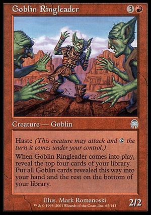 Goblin Ringleader (Apocalypse) Value - GoCollect