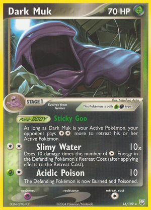Dark Muk (16/109) - Team Rocket Returns Value - GoCollect (dark-muk-16 ...
