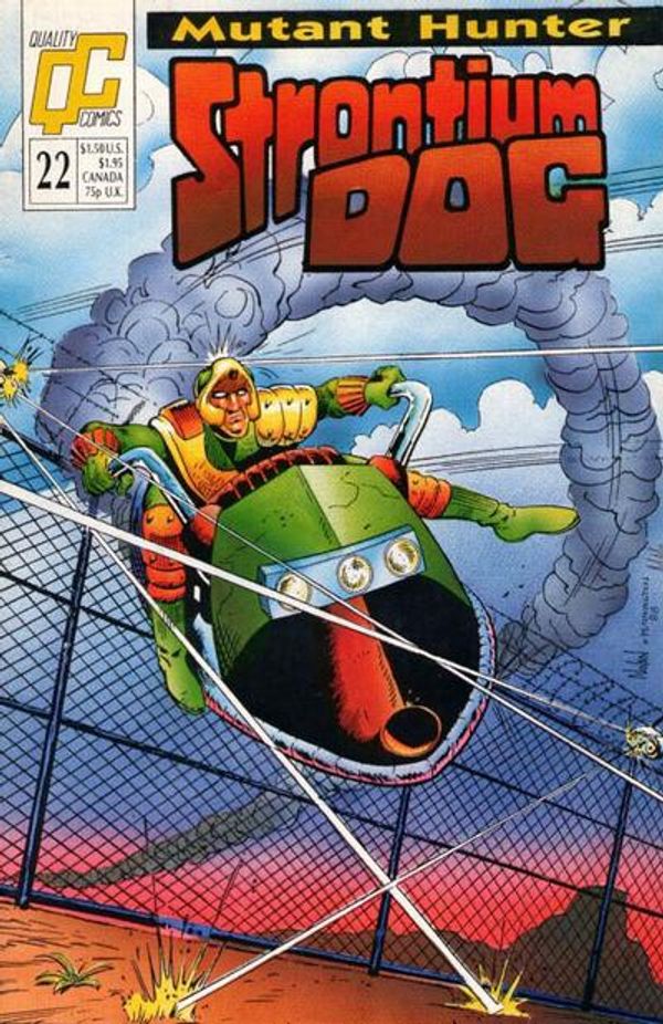 Strontium Dog #22 Value - GoCollect (strontium-dog-22 )