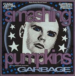 Smashing Pumpkins Corestates Spectrum 1996 Value - GoCollect (smashing ...