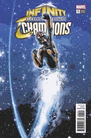 Infinity Countdown: Champions #1 (Deodato Variant) Value - GoCollect