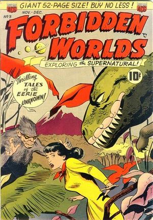 Forbidden Worlds #3 Value - GoCollect