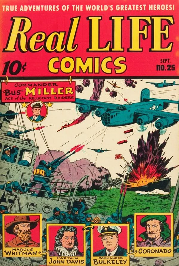 Real Life Comics #25 Value - GoCollect (real-life-comics-25 )