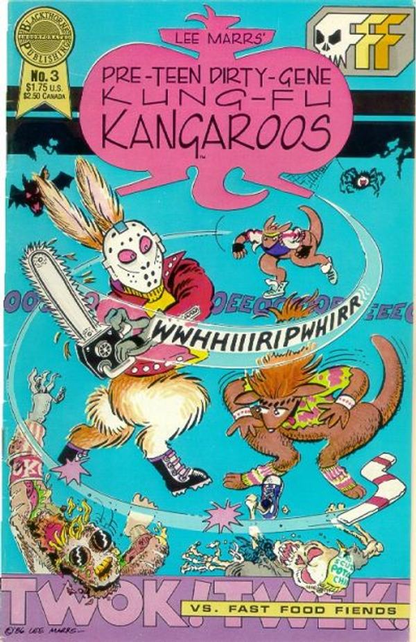 Pre-Teen Dirty-Gene Kung-Fu Kangaroos #3 Value - GoCollect (pre-teen ...