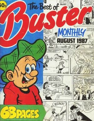 Best of Buster Monthly, The #[August 1987] Value - GoCollect (best-of ...