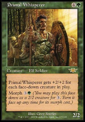 Primal Whisperer (Legions) Value - GoCollect