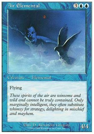 Air Elemental (Battle Royale) Value - GoCollect
