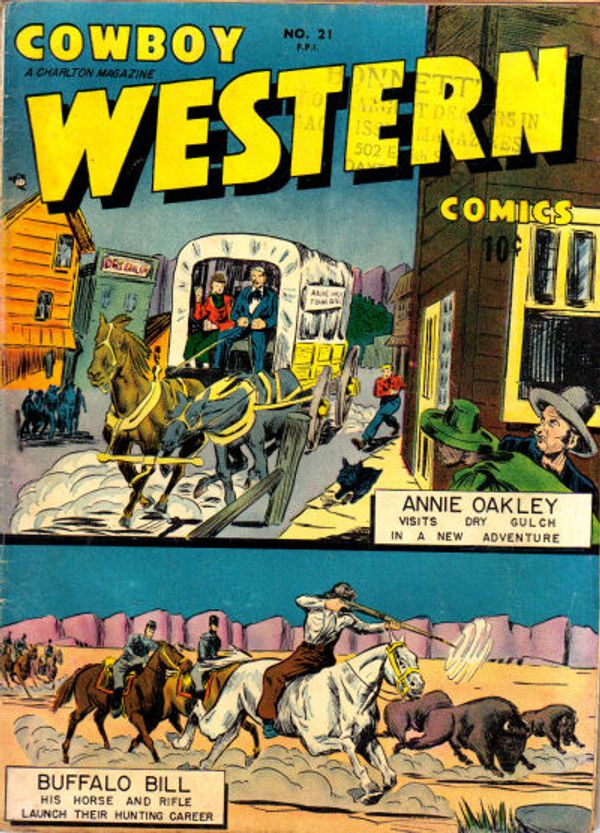 Cowboy Western Comics #21 Value - GoCollect (cowboy-western-comics-21 )