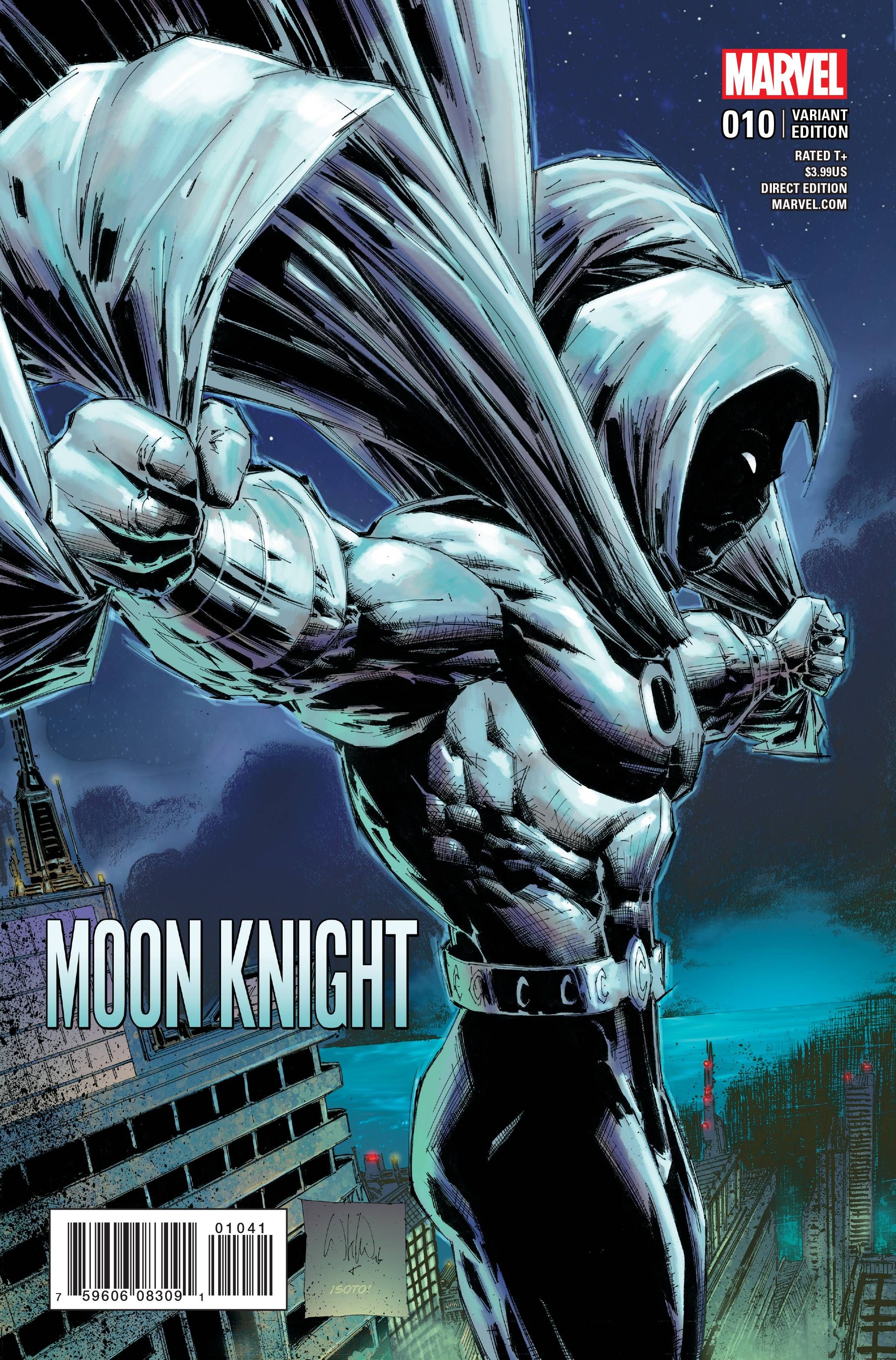 Moon Knight #10 (Classic Variant) (2017) Value - GoCollect