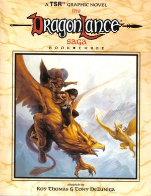 Dragonlance Saga, The #Book Three Value - GoCollect