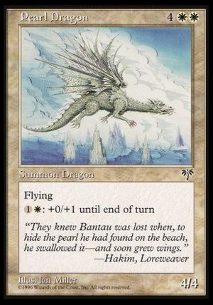 Pearl Dragon (Mirage) Value - GoCollect