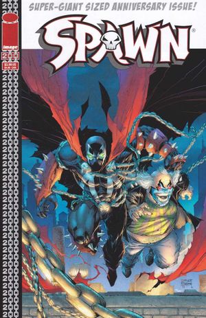 Spawn #200 (Jim Lee cover) Value - GoCollect