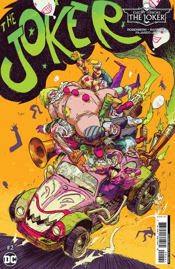 Knight Terrors: The Joker #2 (Cvr D Inc 1:25 Riley Rossmo Card Stock Var) Value - GoCollect ...