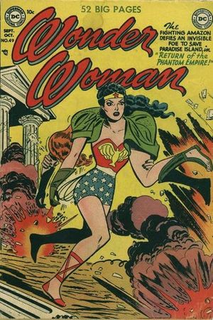 Wonder Woman #49 Value - GoCollect