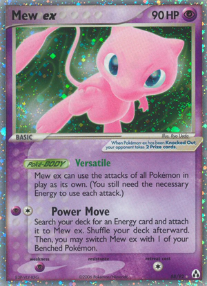 Mew ex (88/92) - Legend Maker Value - GoCollect