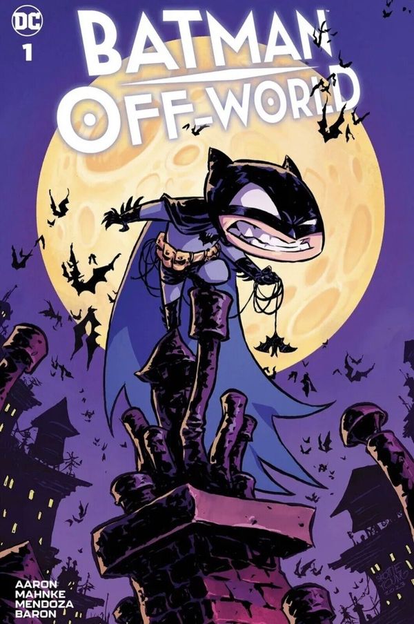 Batman: Off-World #1 (Young Variant Cover) Value - GoCollect (batman ...