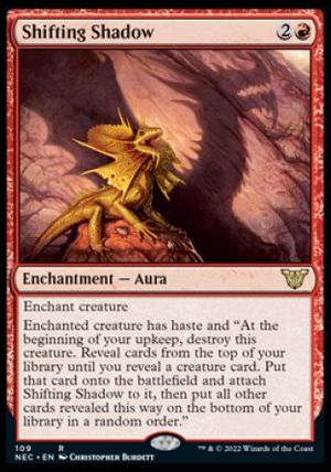 Shifting Shadow (Kamigawa Neon Dynasty Commander Decks) Value - GoCollect