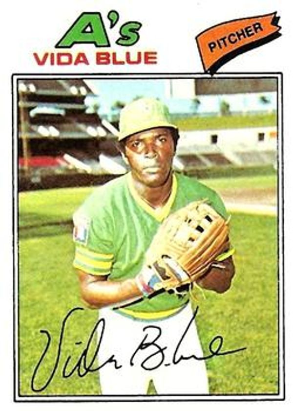 Vida Blue 1977 Topps #230 Value - GoCollect (vida-blue-1977-topps-230 )
