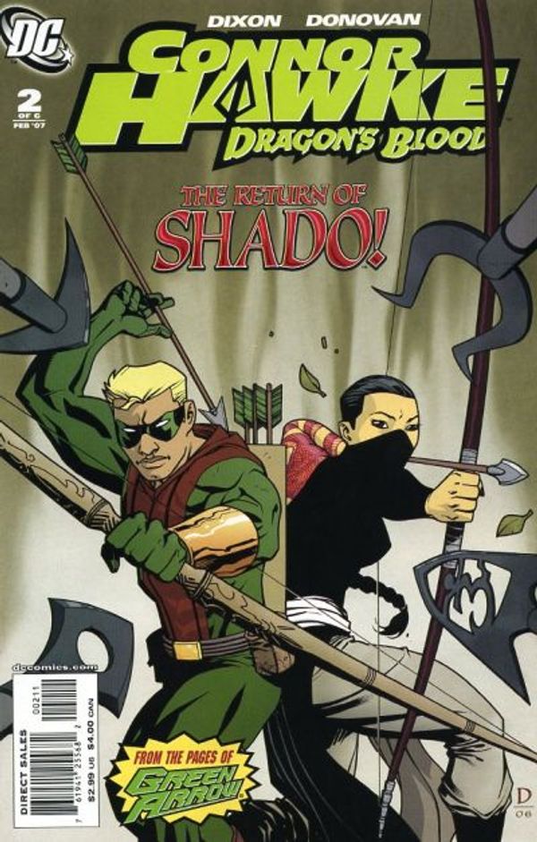 Connor Hawke: Dragon's Blood #2 Value - GoCollect (connor-hawke-dragon-s-blood-2 )