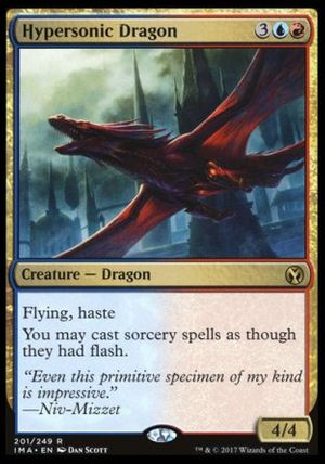 Hypersonic Dragon (Iconic Masters) Value - GoCollect