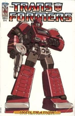 Transformers: Infiltration #5 (Retailer Incentive Edition) Value ...