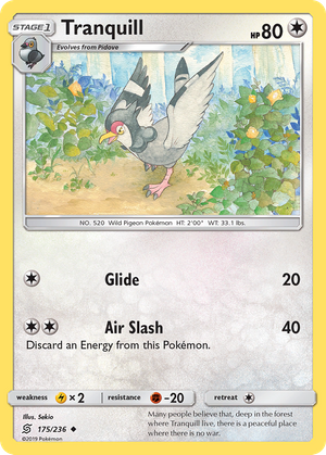 Tranquill (175/236) - Unified Minds (Reverse Holo) Value - GoCollect