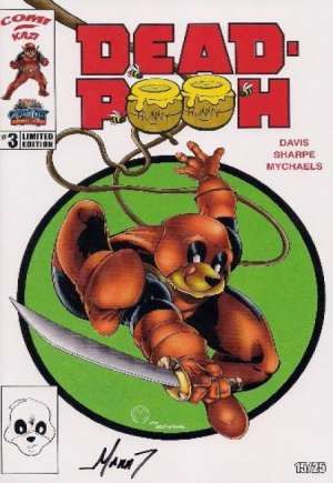 Dead Pooh #3 (Capital City Comic Con Edition) Value - GoCollect